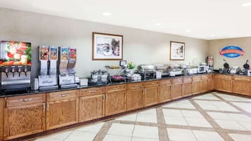 Pequeno-almoço continental diário incluído