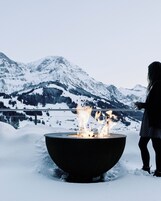 Área para churrascos e piqueniques