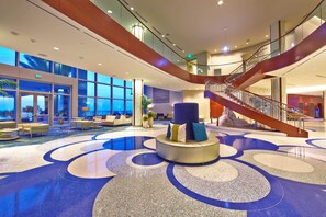 Sala de estar do lobby