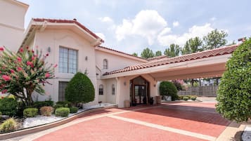 Entrada do alojamento