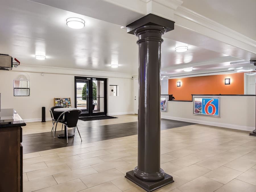 Sala de estar do lobby