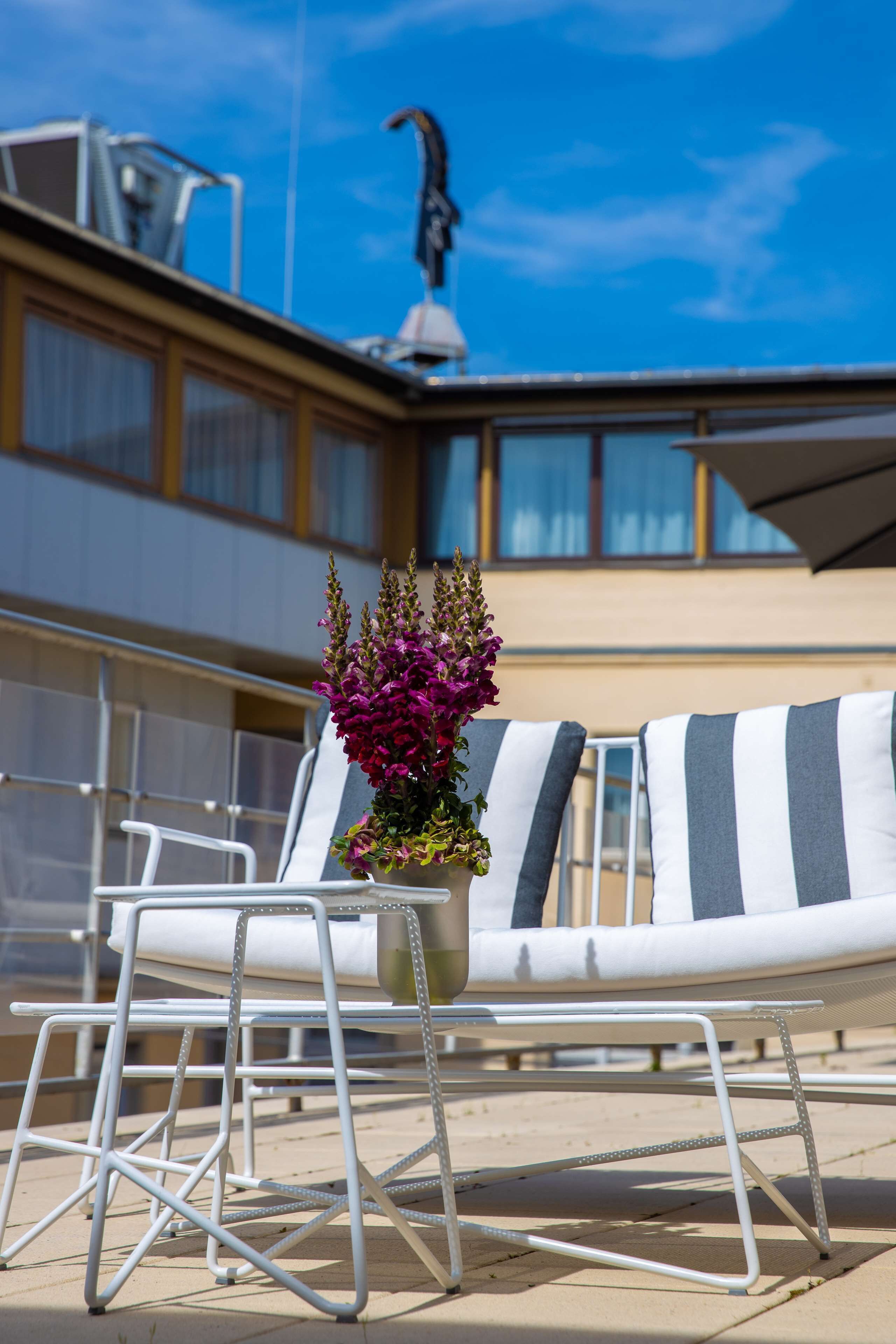 Quarto superior, sacada | Deque