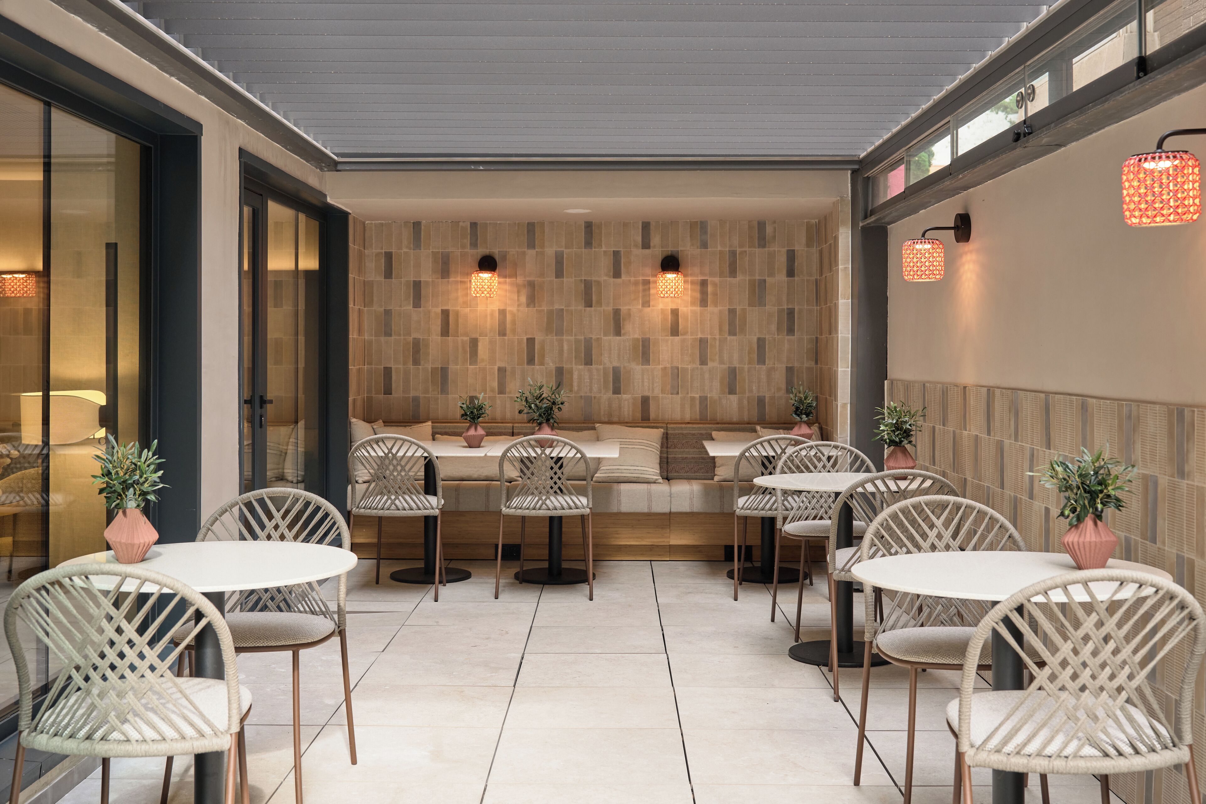 Terraço/pátio interior