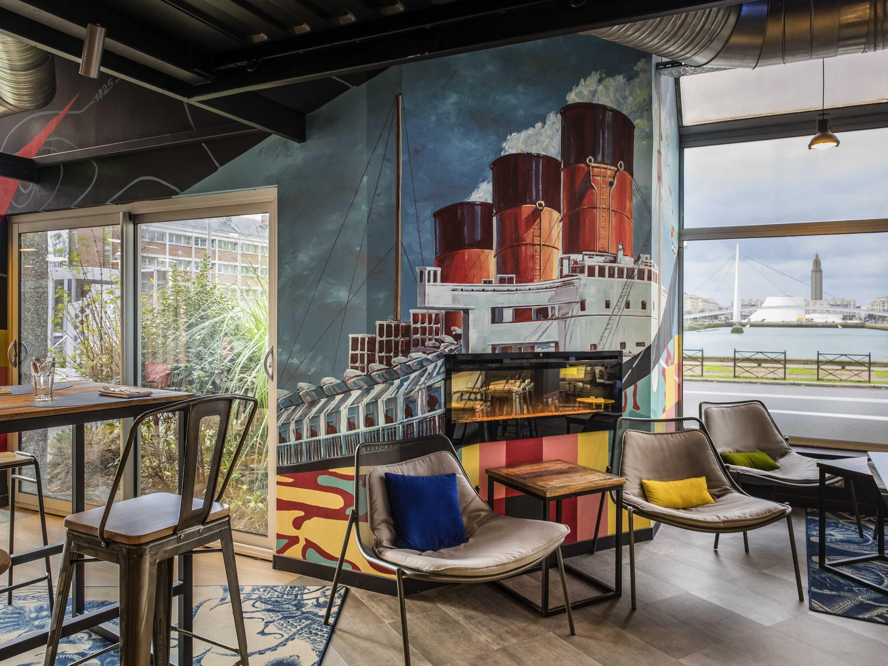 Café da manhã, almoço e jantar