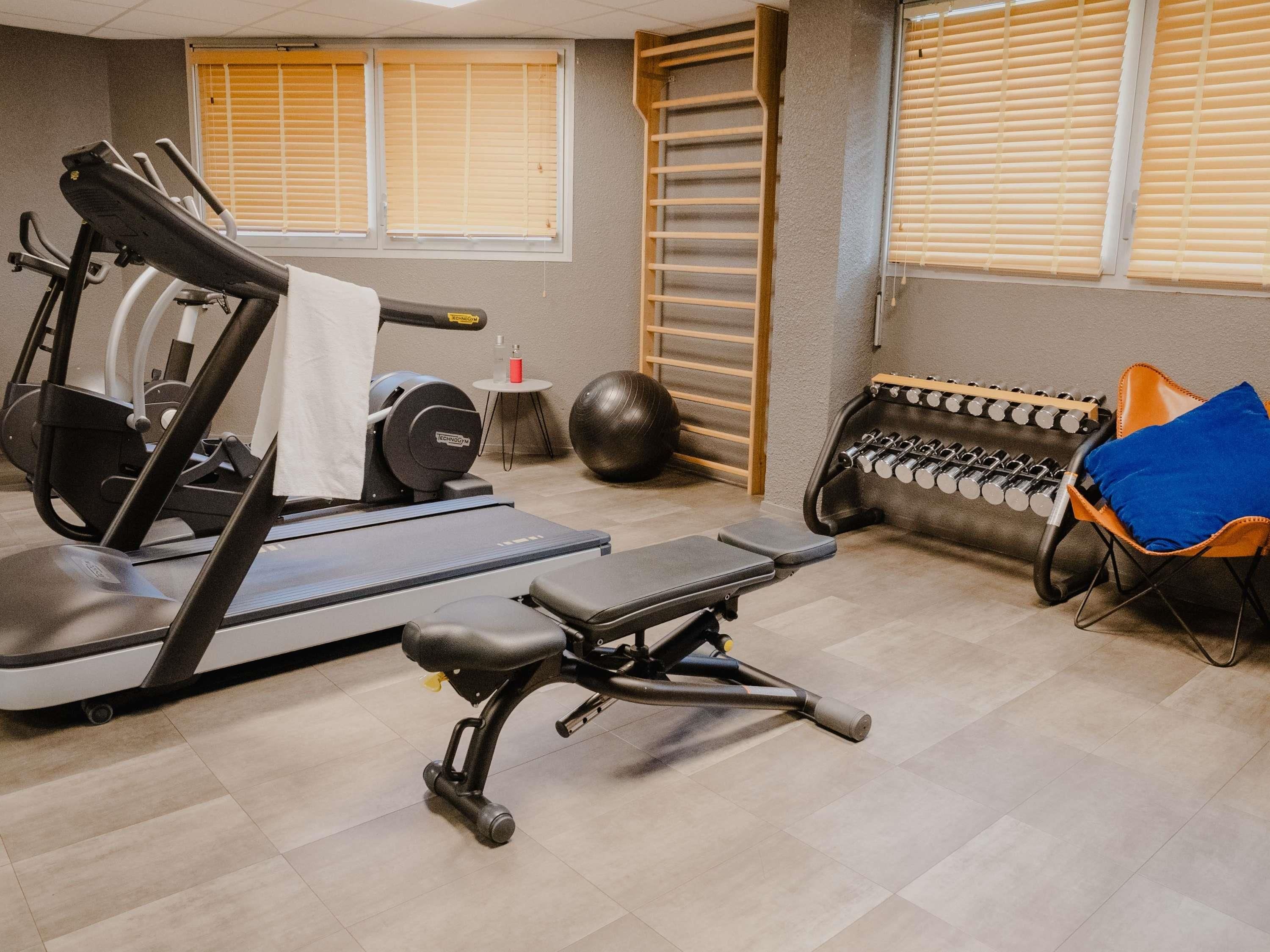 Sala de fitness