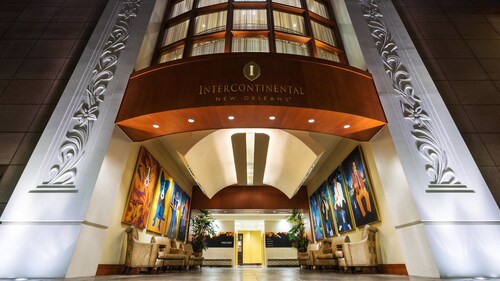 Intercontinental Hotels Lobby