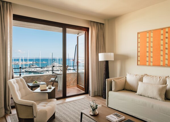 1 quarto, roupa de alta qualidade, minibar, cofre no quarto 