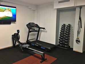 Sala de fitness