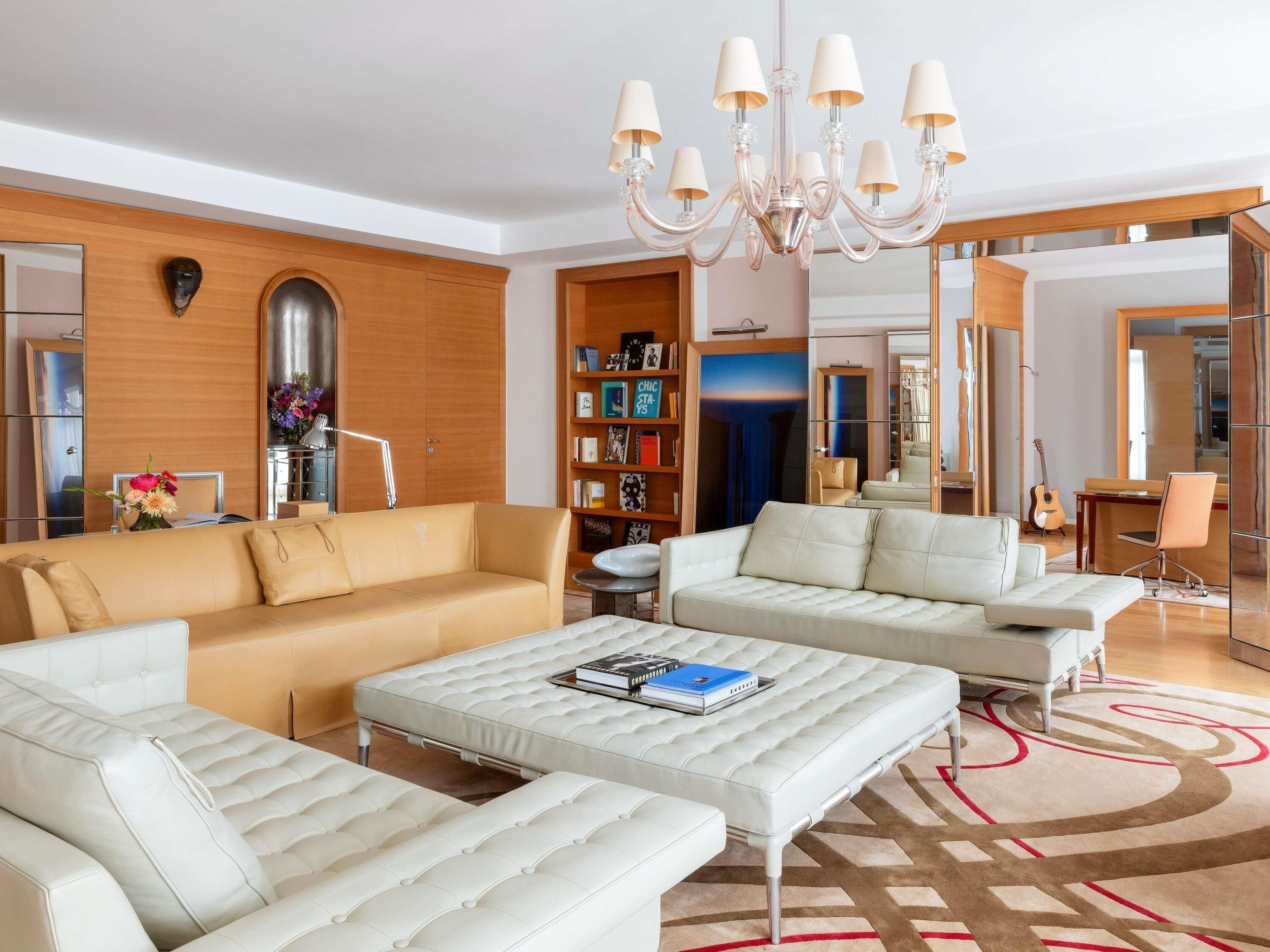 Suite Presidencial (Katara) | Roupa de alta qualidade, minibar, cofre no quarto 