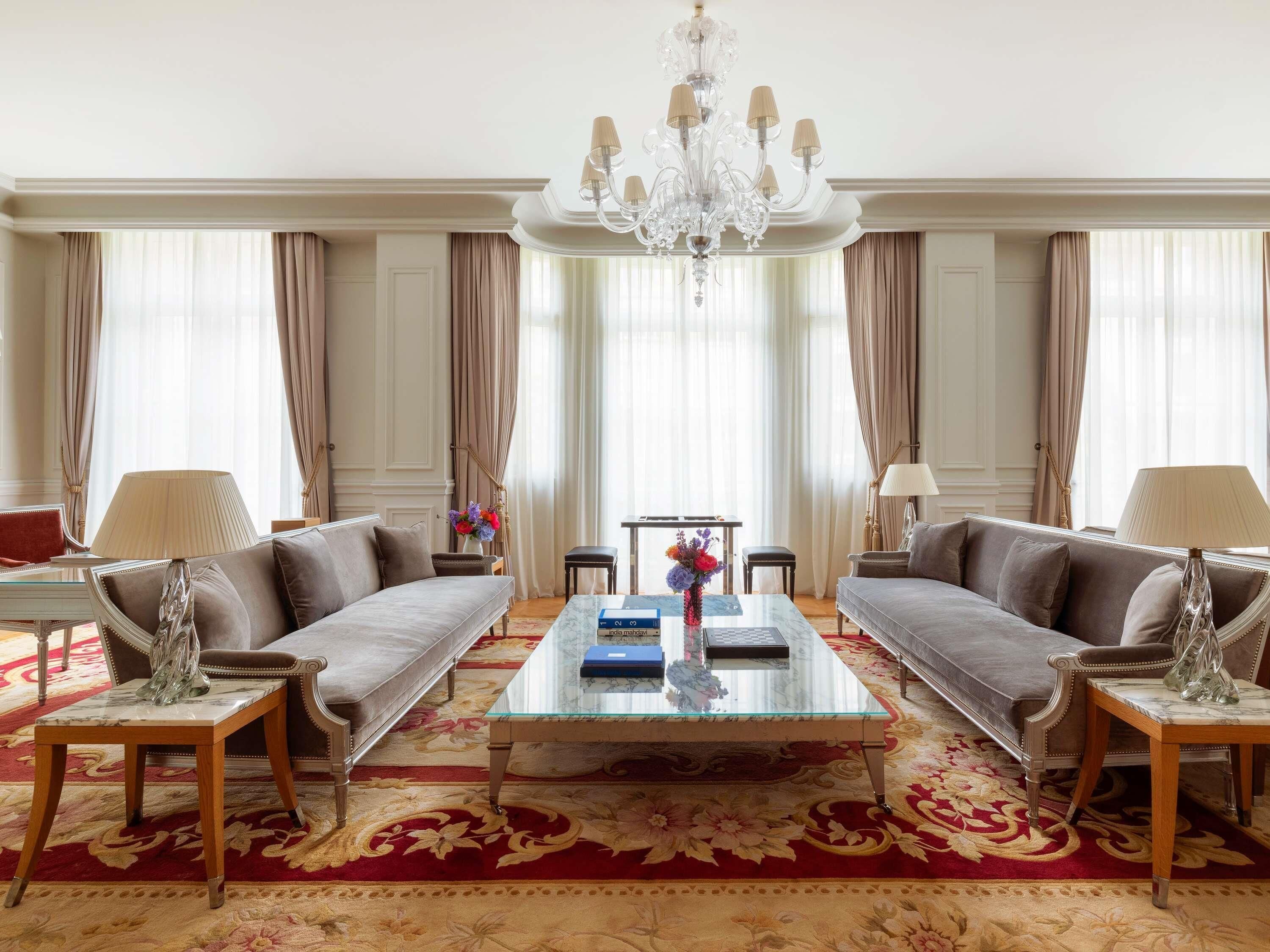 Suite Presidencial (Avenue) | Roupa de alta qualidade, minibar, cofre no quarto 