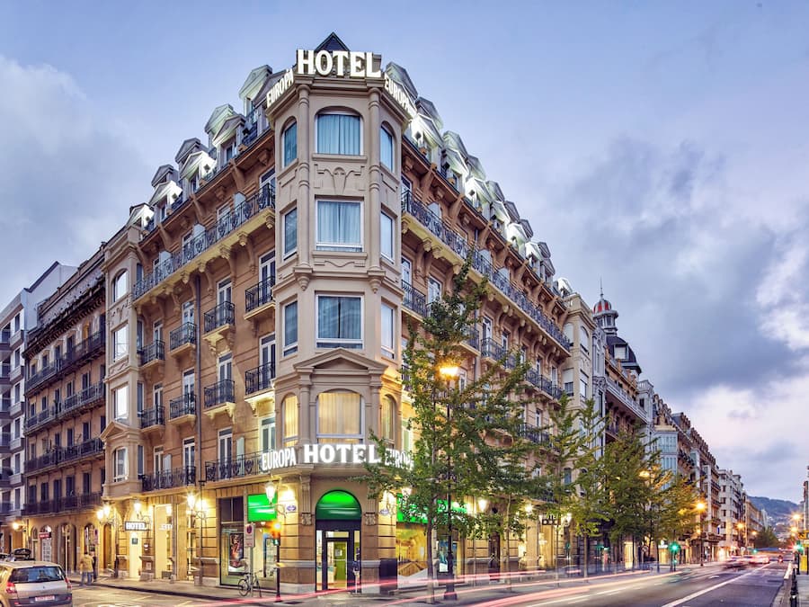 Fachada do alojamento