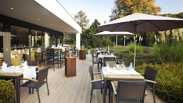 Refeições ao ar livre