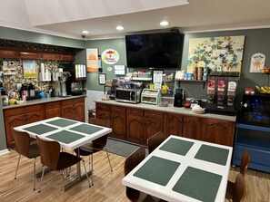 Pequeno-almoço takeaway diário incluído 