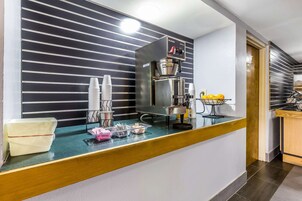 Zona de pequenos-almoços