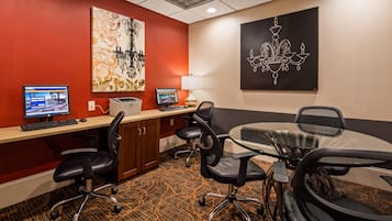 Business center