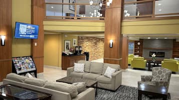 Sala de estar do lobby