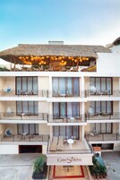 Fachada do alojamento