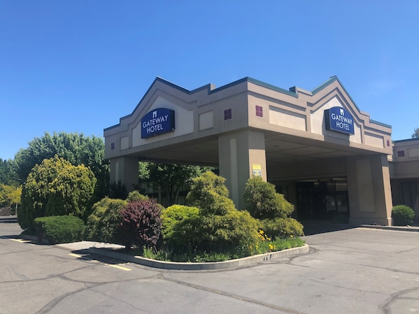 Fachada do alojamento