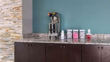 Serviço de café