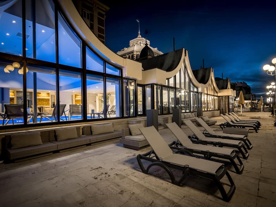 Salas para tratamentos a dois, sauna seca, tratamentos corporais