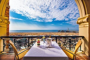 Suite Presidencial, vista para o mar | Vista do quarto