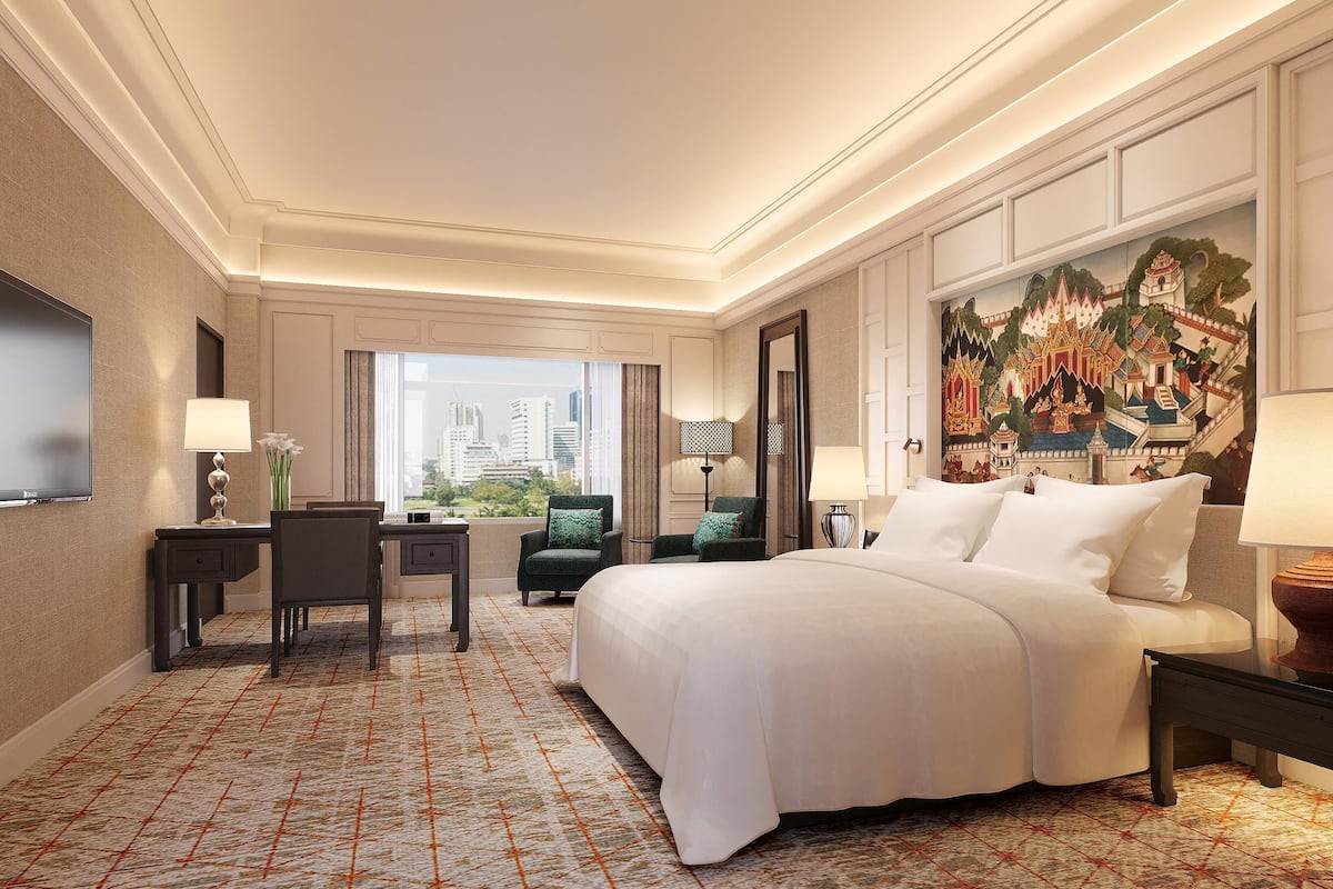 Quarto (Siam) | 1 quarto, roupas de cama premium, edredons de pluma, frigobar