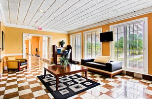 Sala de estar do lobby