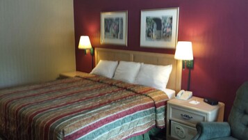 Quarto standard, 1 cama King | Cofres nos quartos, escrivaninha, berços grátis