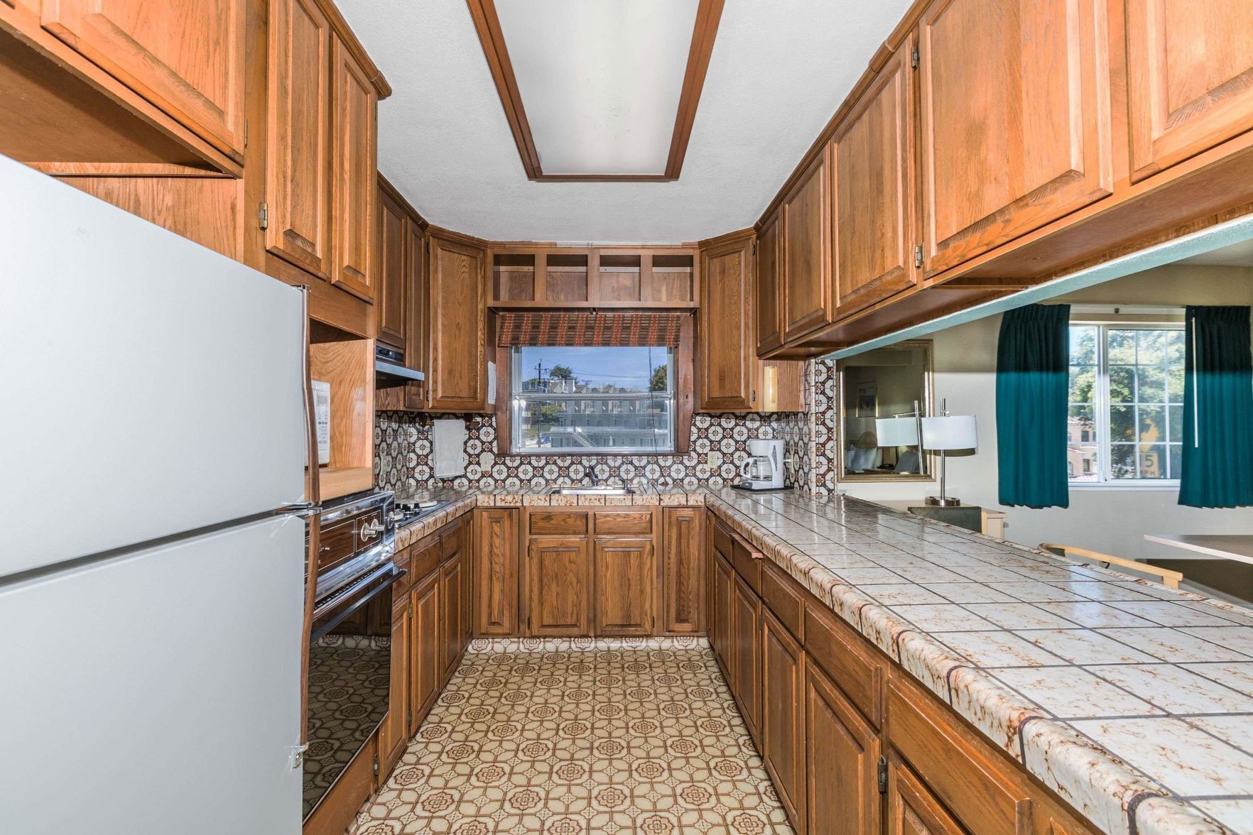 Cozinha privada | Geladeira, micro-ondas, cafeteira/chaleira