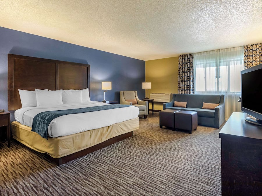 Roupas de cama premium, edredons de pluma, camas com colchões pillow-top