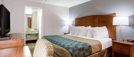 Secretária, Wi-fi grátis, roupa de cama fornecida