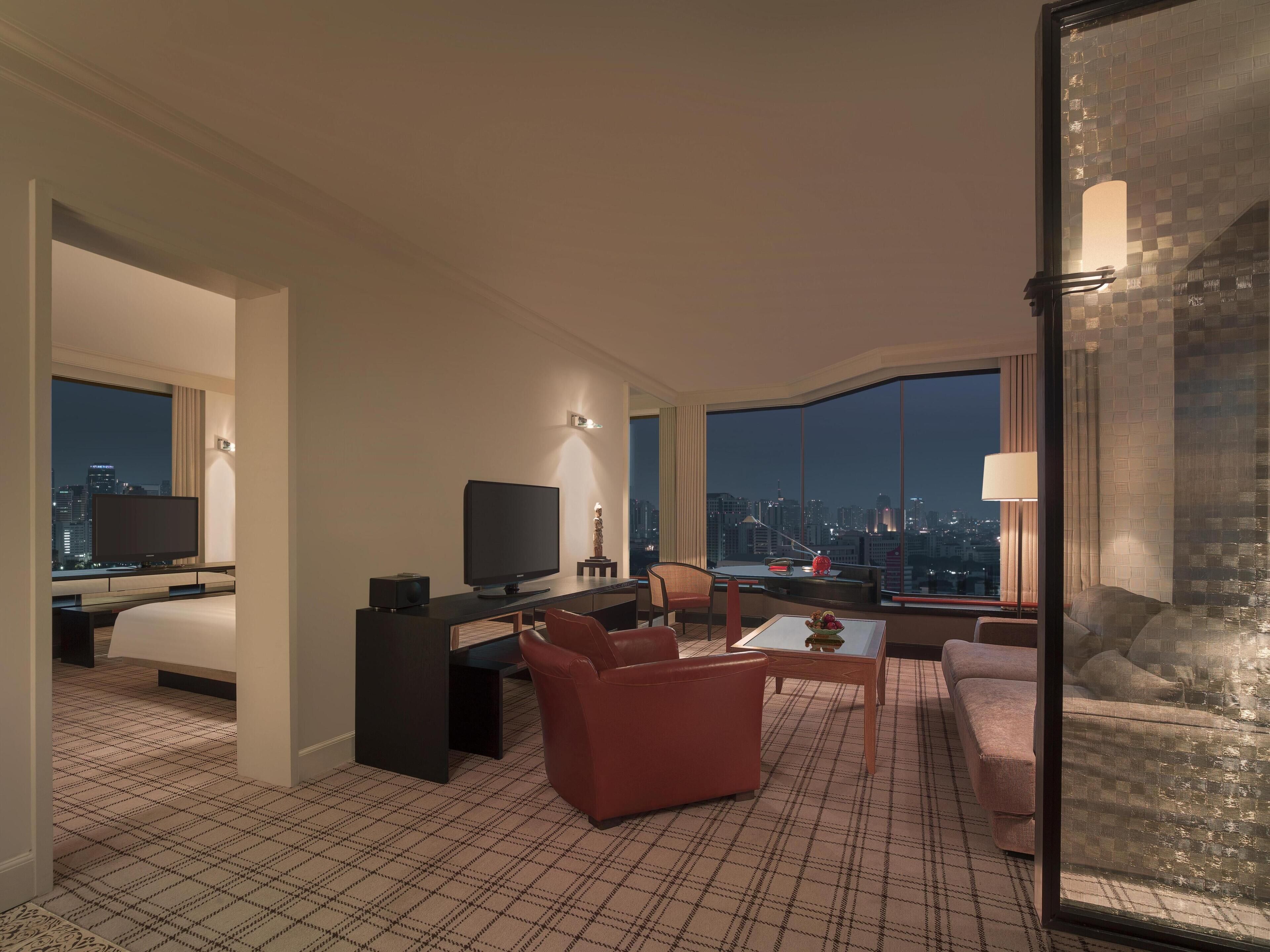 Suite Executiva, 1 cama king-size (Grand) | Minibar, cofre no quarto, secretária 