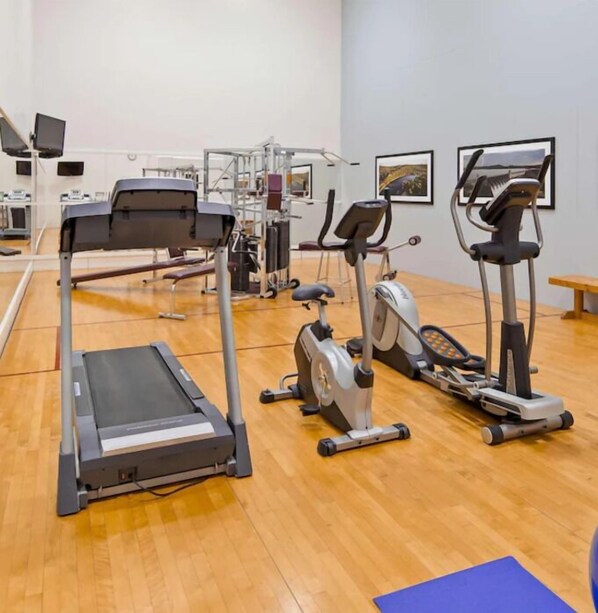 Sala de fitness