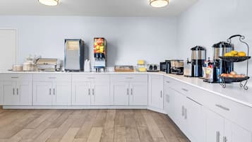 Café da manhã grátis