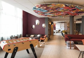 Sala de estar do lobby