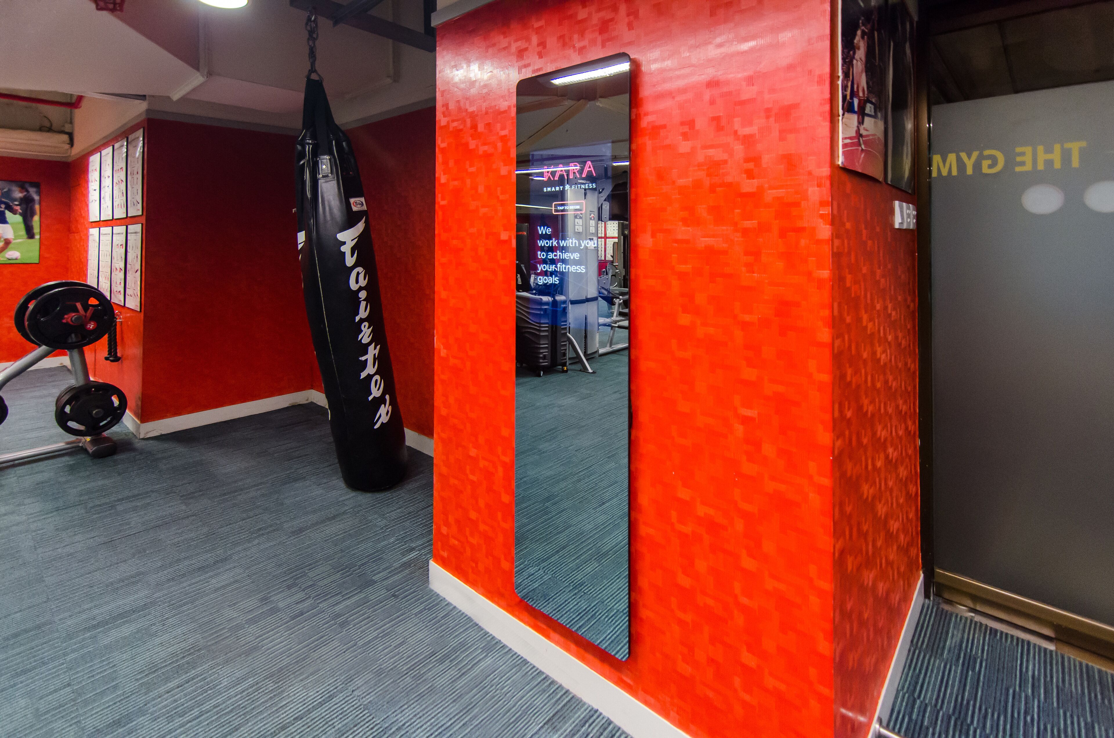 Sala de fitness