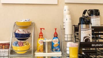 Serviço de café