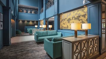 Sala de estar do lobby