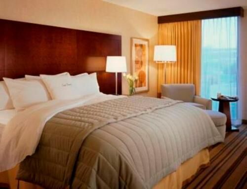 Roupas de cama premium, camas com colchões pillow-top