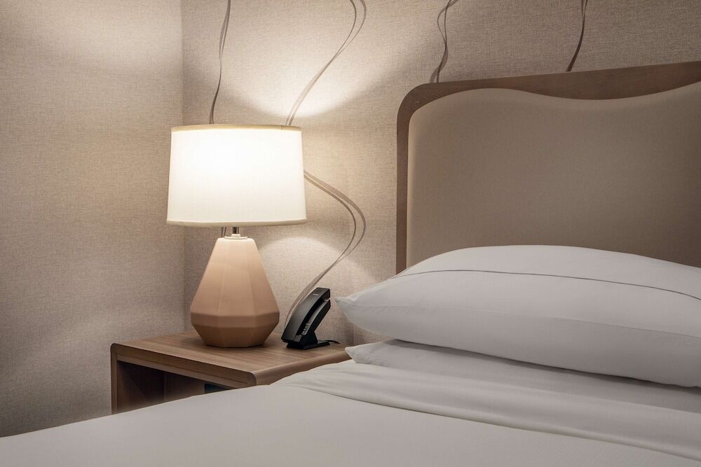 Roupas de cama premium, camas com colchões pillow-top