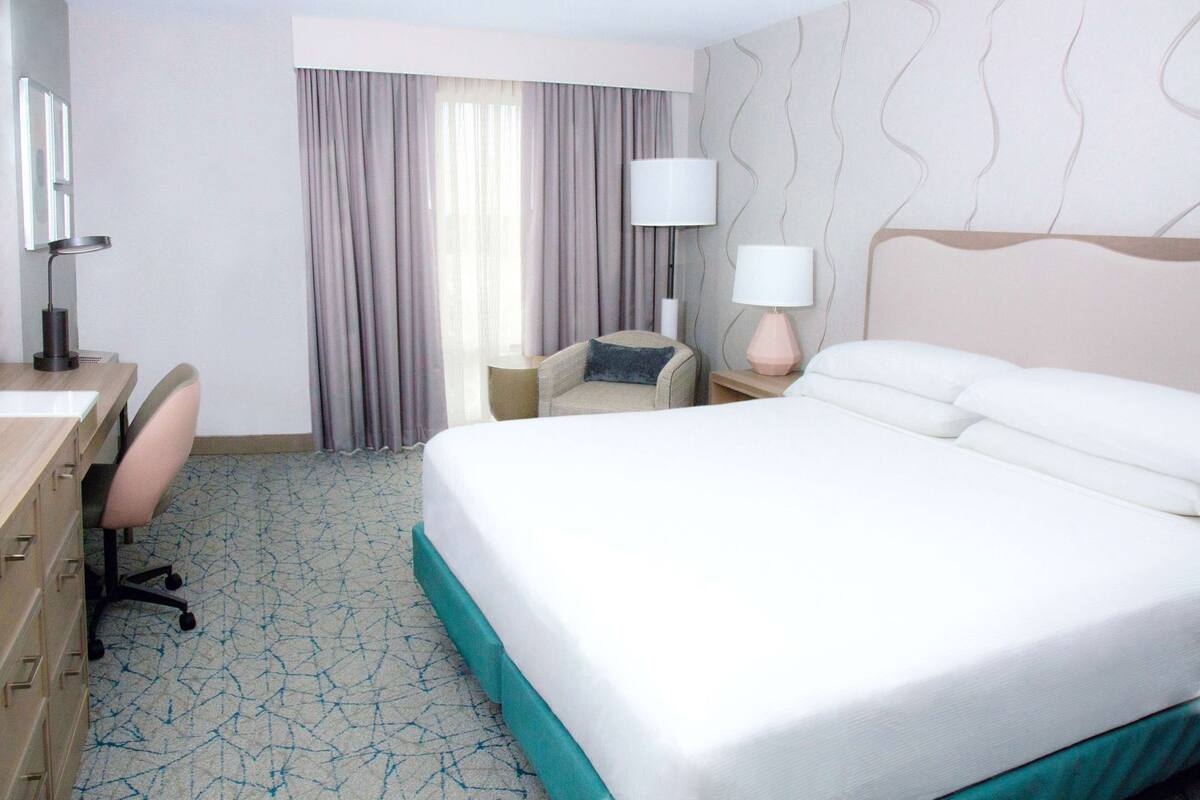 Roupas de cama premium, camas com colchões pillow-top