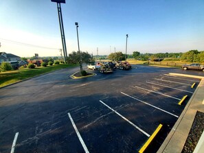 Estacionamento grátis 