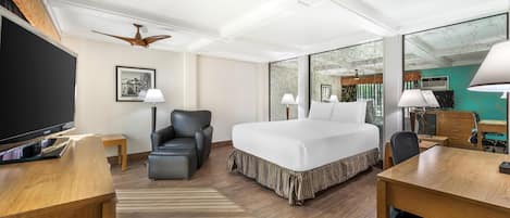 Quarto Standard, 1 cama queen-size, não fumadores, varanda | Secretária, ferro/tábua de engomar, internet com fios grátis