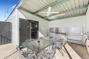 Área para churrasco/piquenique