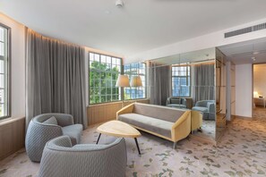 Quarto Presidencial, 1 quarto | Sala de estar | Televisor LCD 