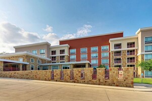 Fachada do alojamento