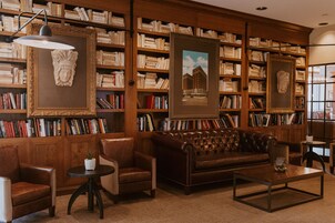 Sala de estar do lobby