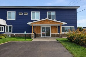 Fachada do alojamento