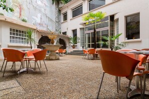 Pátio interior