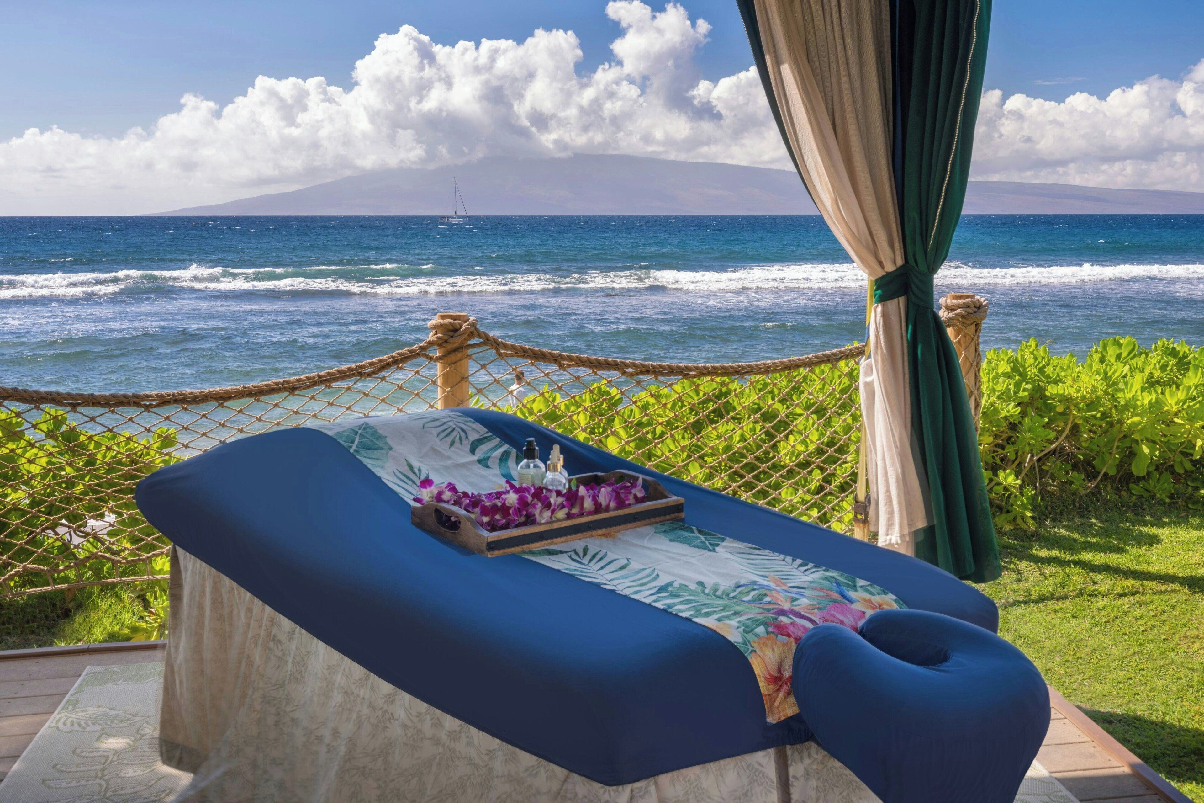 Tratamentos faciais, salas para massagens/tratamentos, massagens 